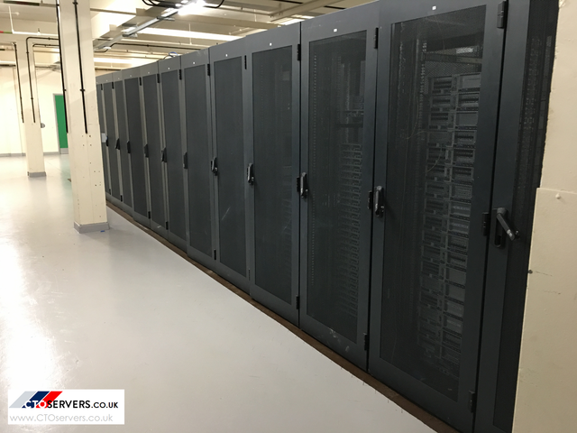 HPC Rack Render Farm Setup 48 CPU Cores 384gb RAM 1.2tb Storage Rhino 5 ...