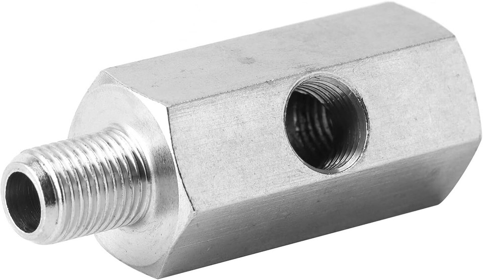 Oil Pressure Gauge Adapter Fitting M10 Male to Female M10x1.0 Supply ...