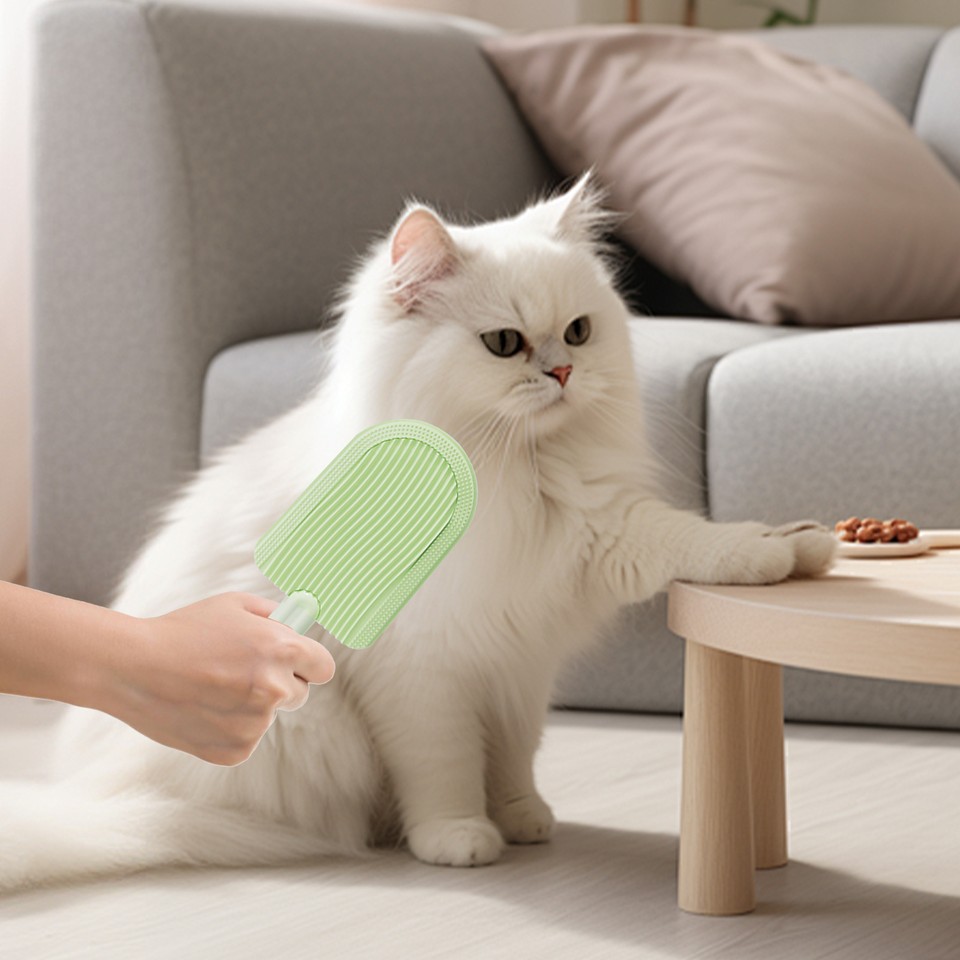 New Cat Tongue Comb - Celery Pets Cat Tongue Comb, Cat Tongue Brush ...