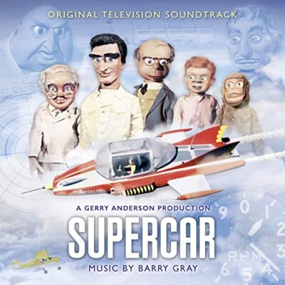 Barry Gray - Supercar - Original Tv Soundtrack - Cd | eBay