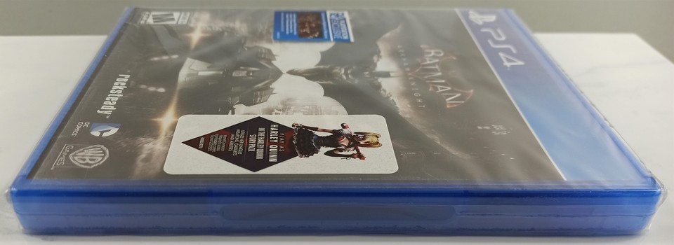 Batman Arkham Knight Limited PS4 Game Sealed with Exclusive Hype ...