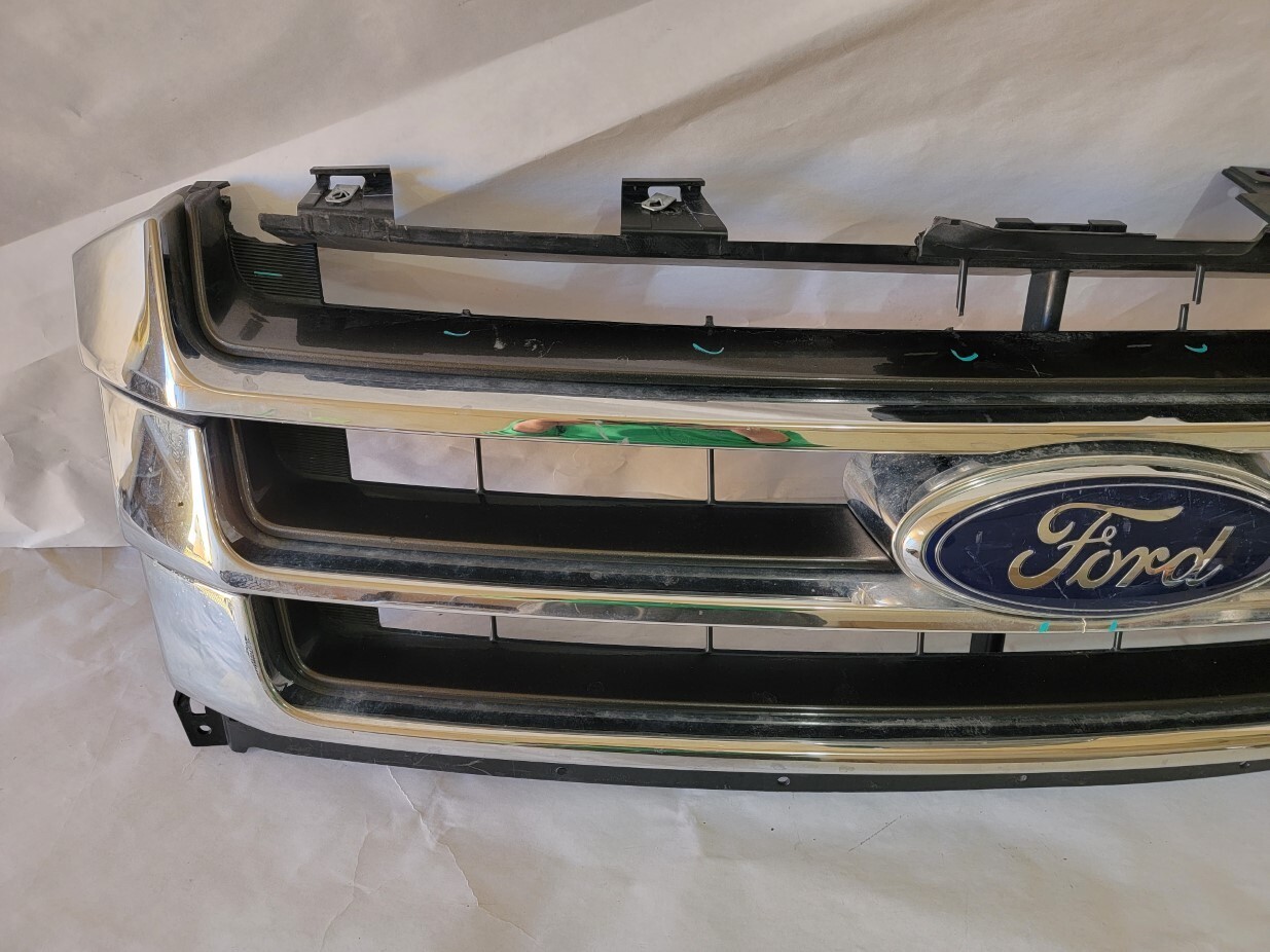 15 16 17 2015-2017 FORD EXPEDITION GRILL GRILLE OEM | eBay