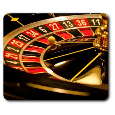 Computer Mouse Mat - Cool Roulette Wheel Casino Office Gift #3625 | eBay