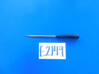 E2149 Shutt Linvatec 25.50014 Liberator Hip Arthroscopy Knife | eBay