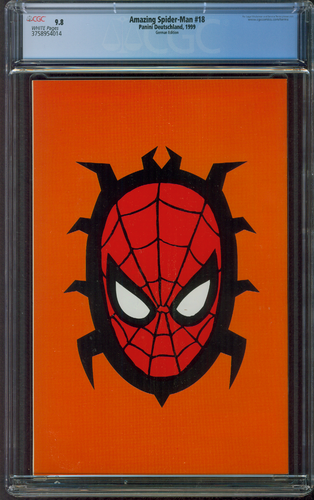 Amazing SPIDER MAN 18 CGC 9.8 Sandman 1999 German Ed Steve Ditko art | eBay