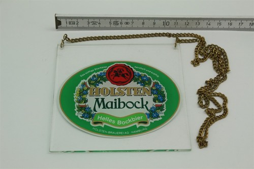Zapfhahnschild HOLSTEN Maibock Helles Bockbier HOLSTEN-BRAUEREI AG ...