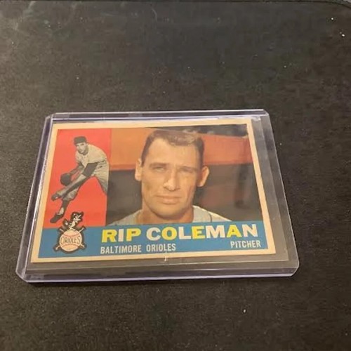 1960 Topps - #179 Rip Coleman | eBay