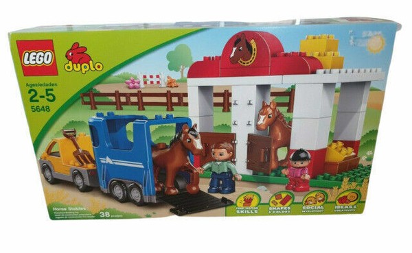 LEGO DUPLO: Horse Stables (5648) for sale online | eBay