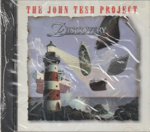 JOHN TESH PROJECT Discovery CD SEALED | eBay