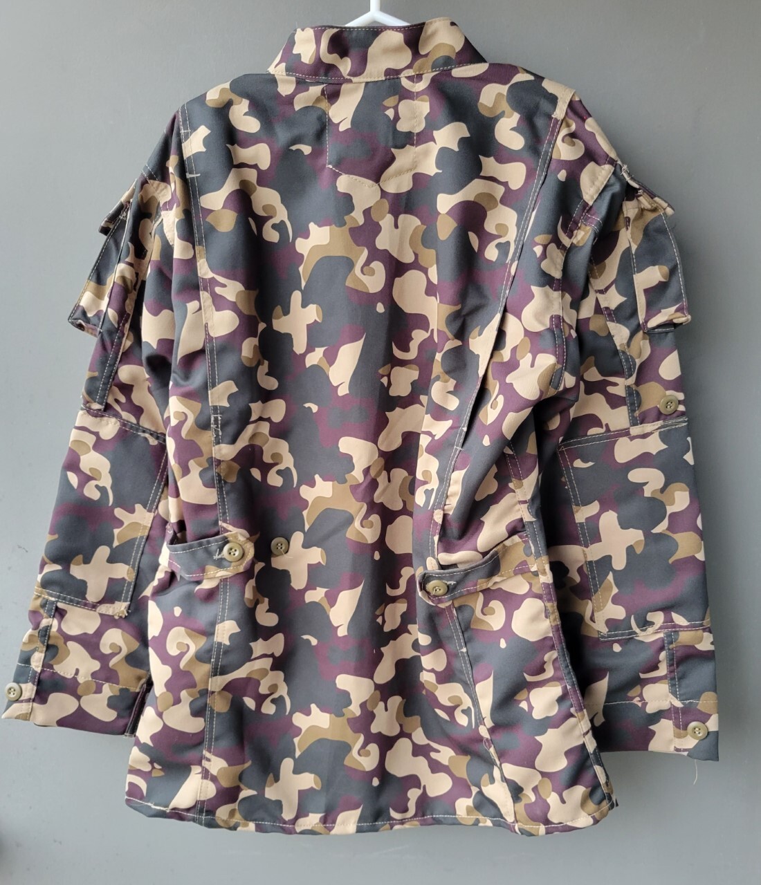 old Peruvian Army Military Camo Uniform, Size M | eBay