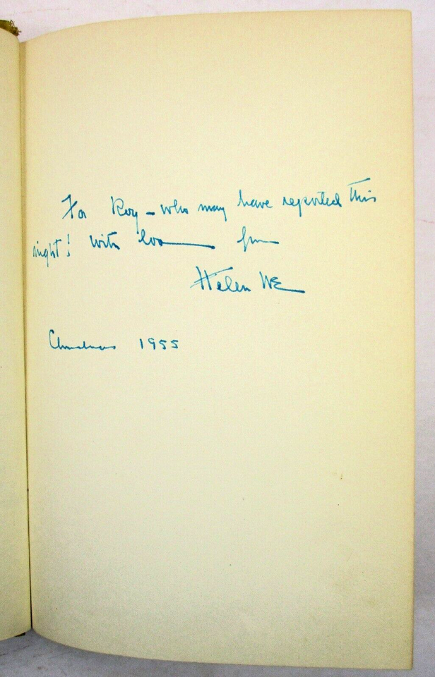 SIGNED 1st ED "A Night to Remember" Walter Lord - 1955 HC w/DJ Henry ...