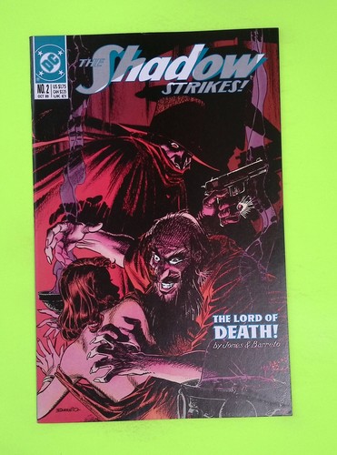 The Shadow Strikes! #2 1989 DC Comics High Grade Comic Book G44-279 | eBay