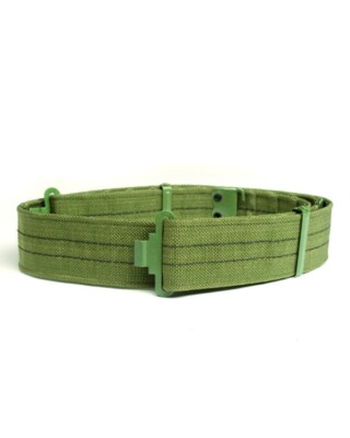 Genuine East German Green NVA Nylon Combat Belt UTV DDR Cold War ...