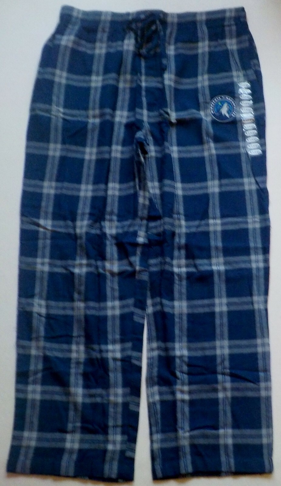 MINNESOTA TIMBERWOLVES MENS SLEEP LOUNGE PAJAMA PANTS XL 2X FLANNEL ...