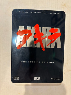 Akira (DVD, 2001, 2-Disc Set, Limited Edition Collectors Tin Special ...