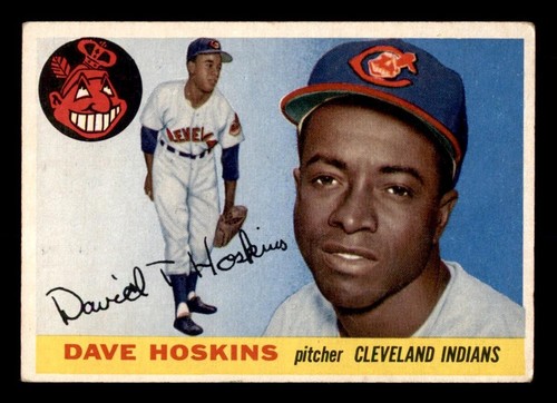 1955 Topps Baseball #133 Dave Hoskins VG *i1 | eBay