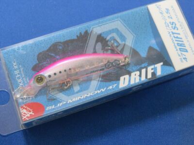 Tsunekichi SLIP MINNOW 47 DRIFT SS "PINK BACK" Fishing Lure (AA40 | eBay