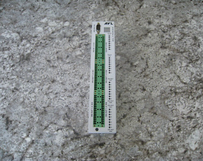 AVL F-FEM-DIO 6260.19 Data Acquisition Digital I/O Module Used Free ...