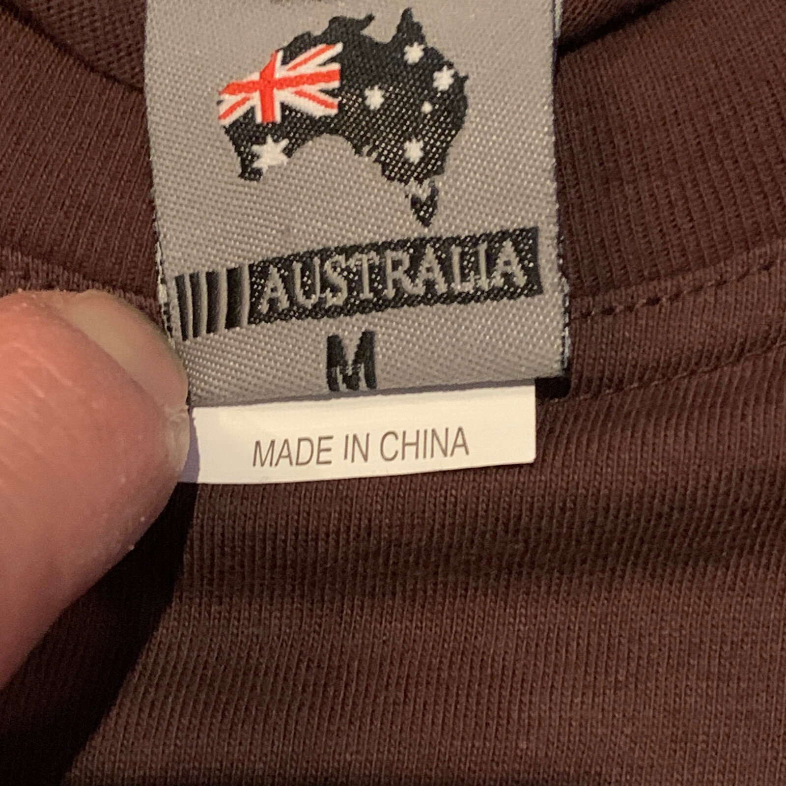 Ned Kelly Legendary Australian Outlaw Shirt Sz M - Gem