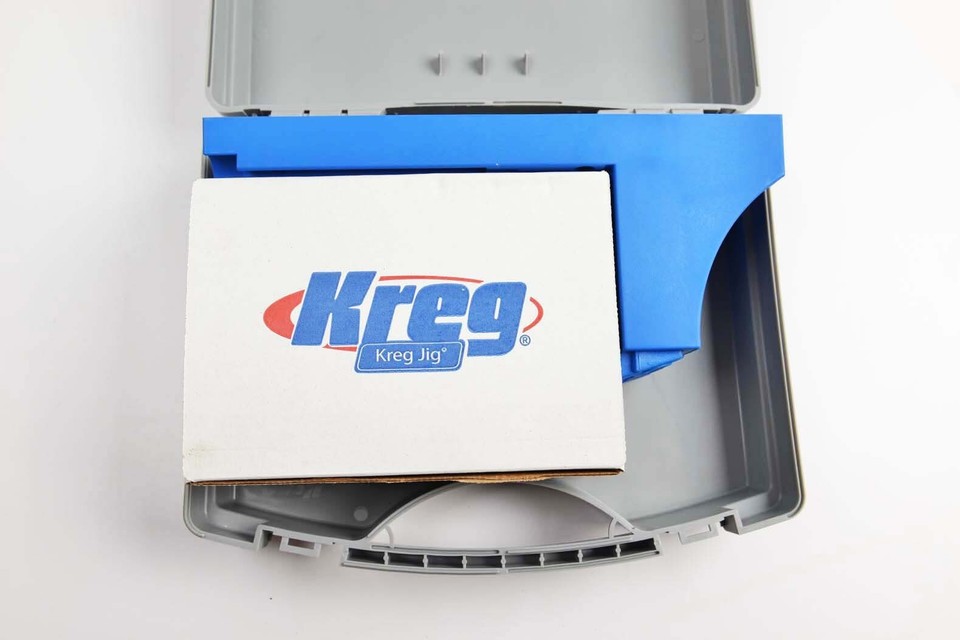 Brand New KREG K4L JIG SYSTEM W/POCKET HOLE SCREW PROJECT KIT | eBay