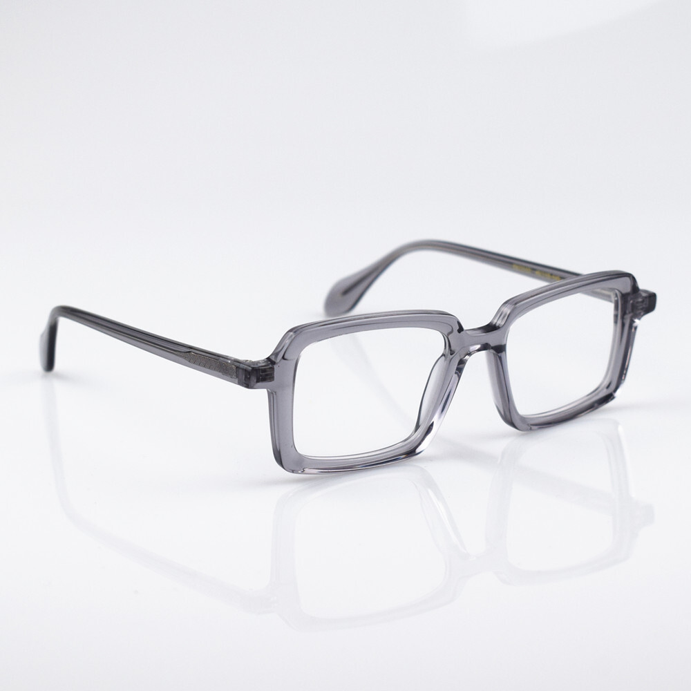 Hand Made Acetate Square Eyeglasses Frames Retro Fashion Glasses Men ...