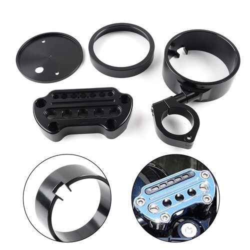 39mm Side Mount Speedo Relocation Bracket For Harley Sportster 1200 XL ...