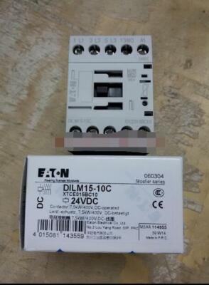 New EATON DILM15-10C(24VDC) free shipping | eBay