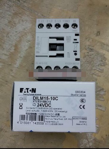 New EATON DILM15-10C(24VDC) free shipping | eBay