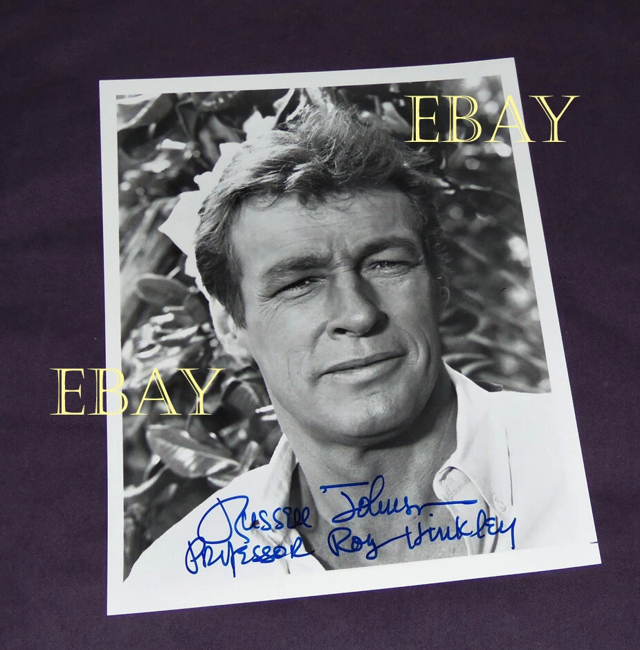 Russell Johnson The Professor