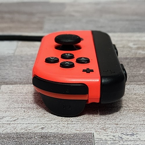 Nintendo Switch Joy-Con Wireless Controller Right Side HAC-016 Neon ...