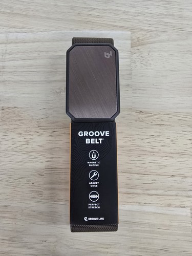 Groove Life Belt Men's Medium Stone Buckle Aluminum - Brown | eBay