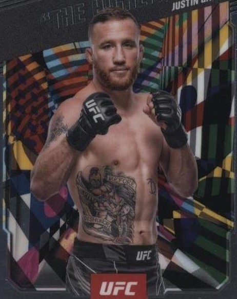 2025 Topps Chrome UFC - Justin Gaethje #AKA-3 for sale | eBay