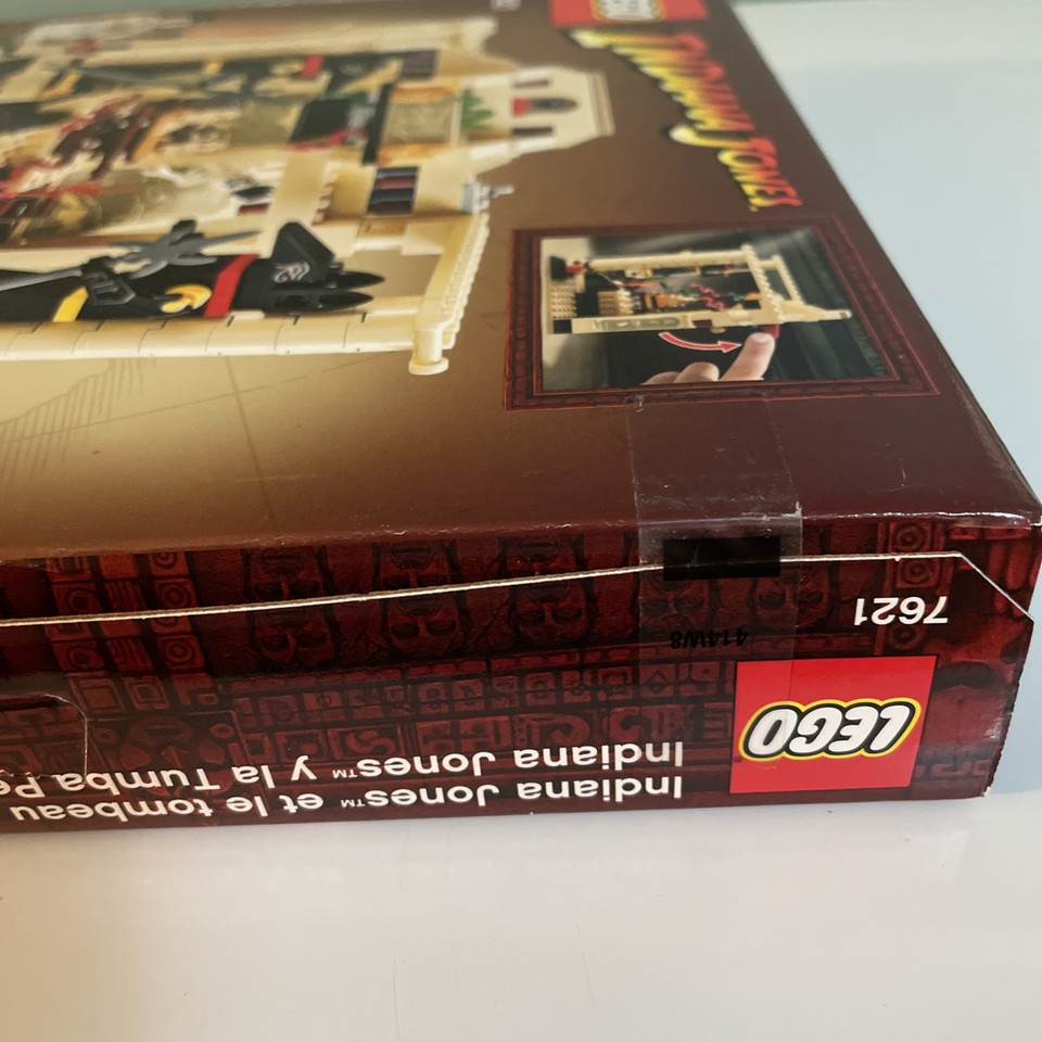 LEGO Indiana Jones: Indiana Jones and the Lost Tomb (7621) Sealed New ...