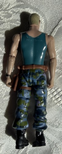 2009 Avatar Movie 4" Col. Miles Quaritch Action Figure Info Card No Gun ...