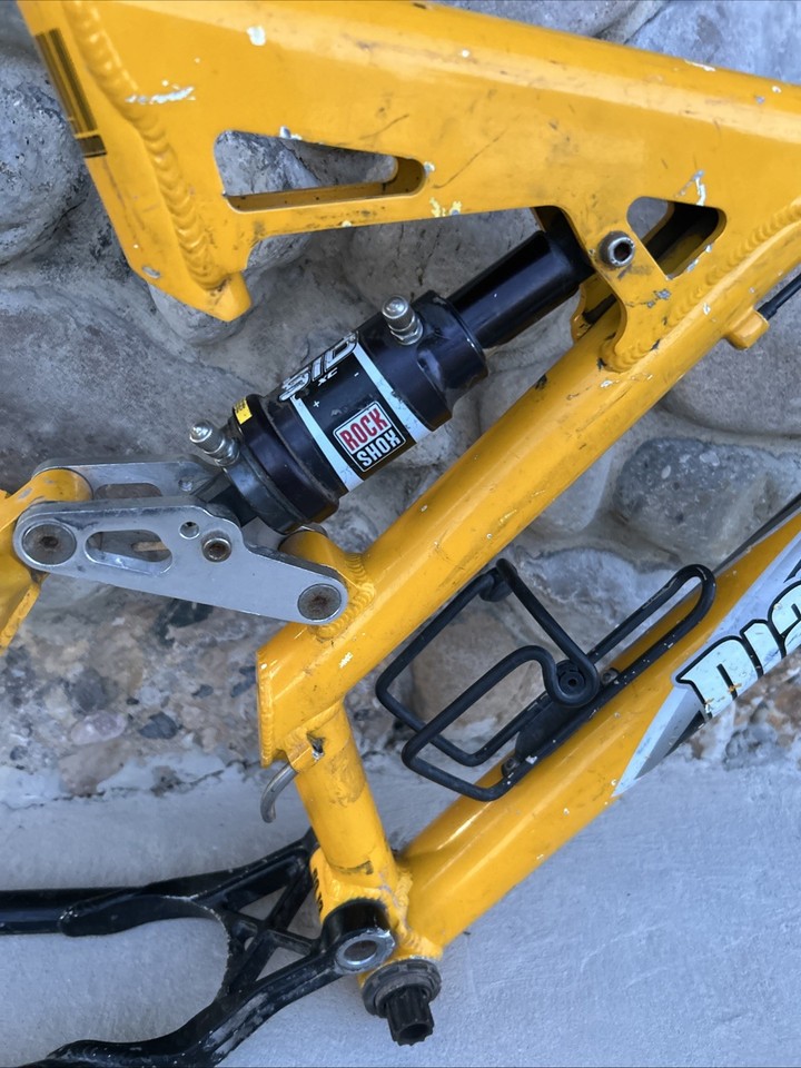 Diamondback MTB Full Suspension MTB Frame XSL Race 26” | eBay