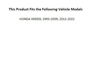 Tusk Top Rack with Sub Frame Support for Honda XR650L | eBay