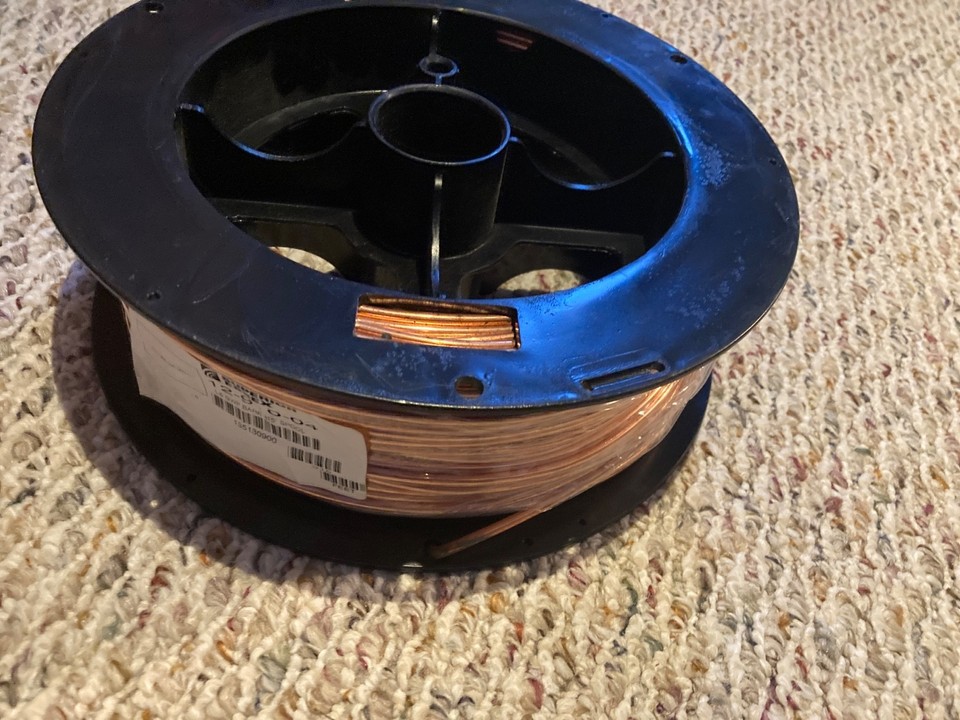 New #6 AWG Solid Soft Drawn Bare Copper Grounding Wire 315ft Spool | eBay