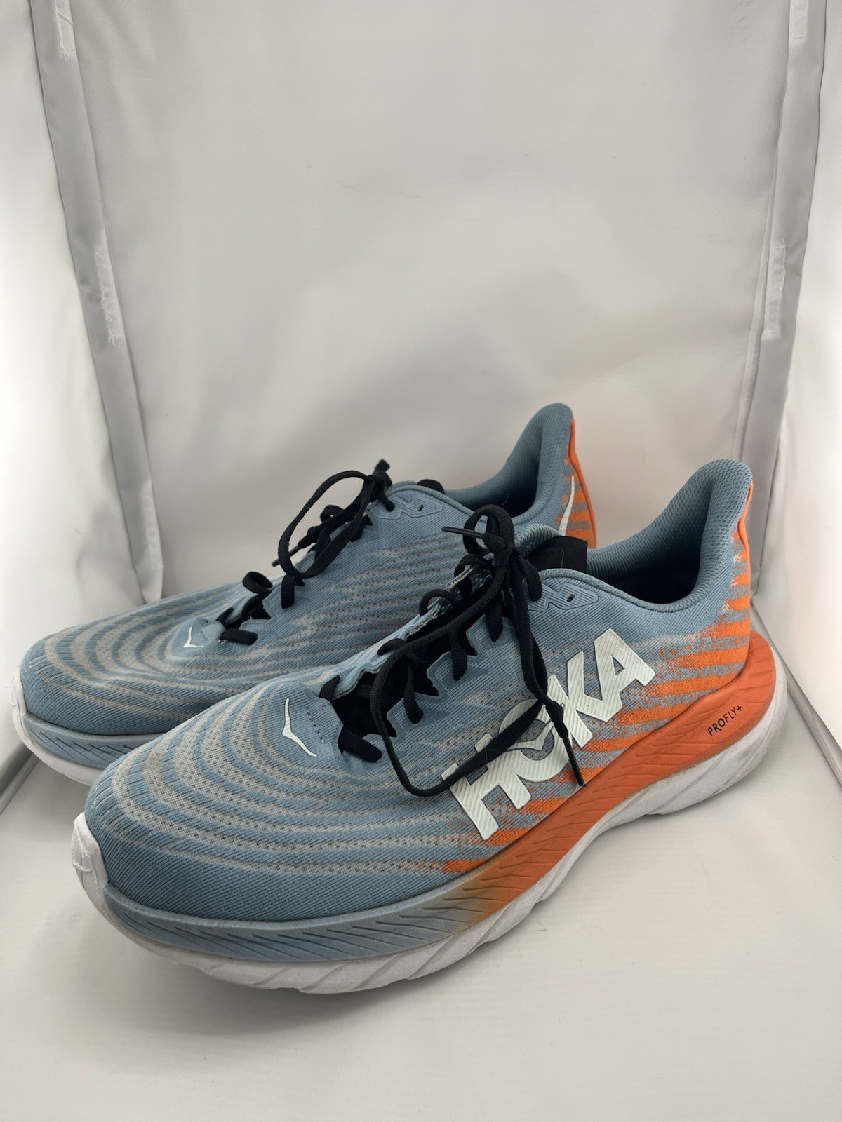 Hoka Men’s 12D Pro Fly Mach 5 Mountain Spring Puffin'… - Gem