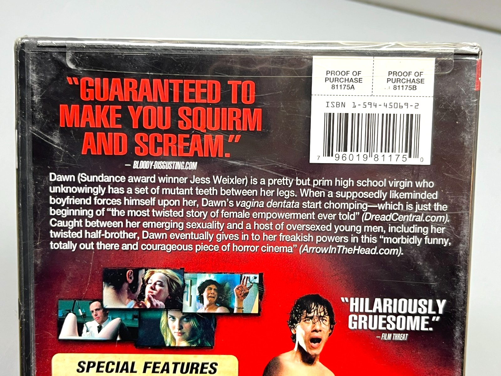Teeth (DVD, 2007) for sale online | eBay