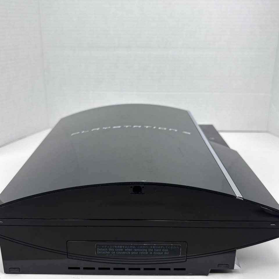 Playstation 3 PS3 80GB CECHE01 Backwards Compatible Console Tested | eBay