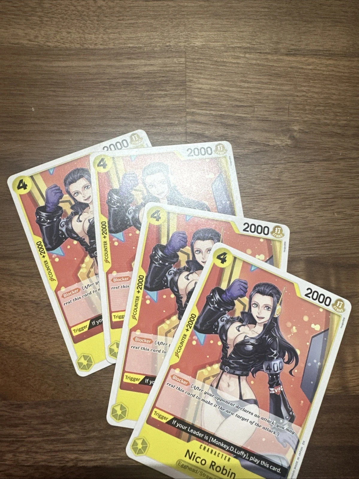 One Piece Nico Robin ST29-009 Common Starter Deck Egghead ST29 Playset ...