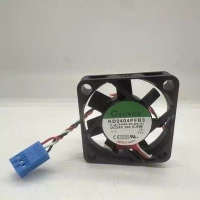 1 pcs SUNON KD2404PFB3 24V 0.9W 4CM 4010 3-wire alarm signal fan | eBay