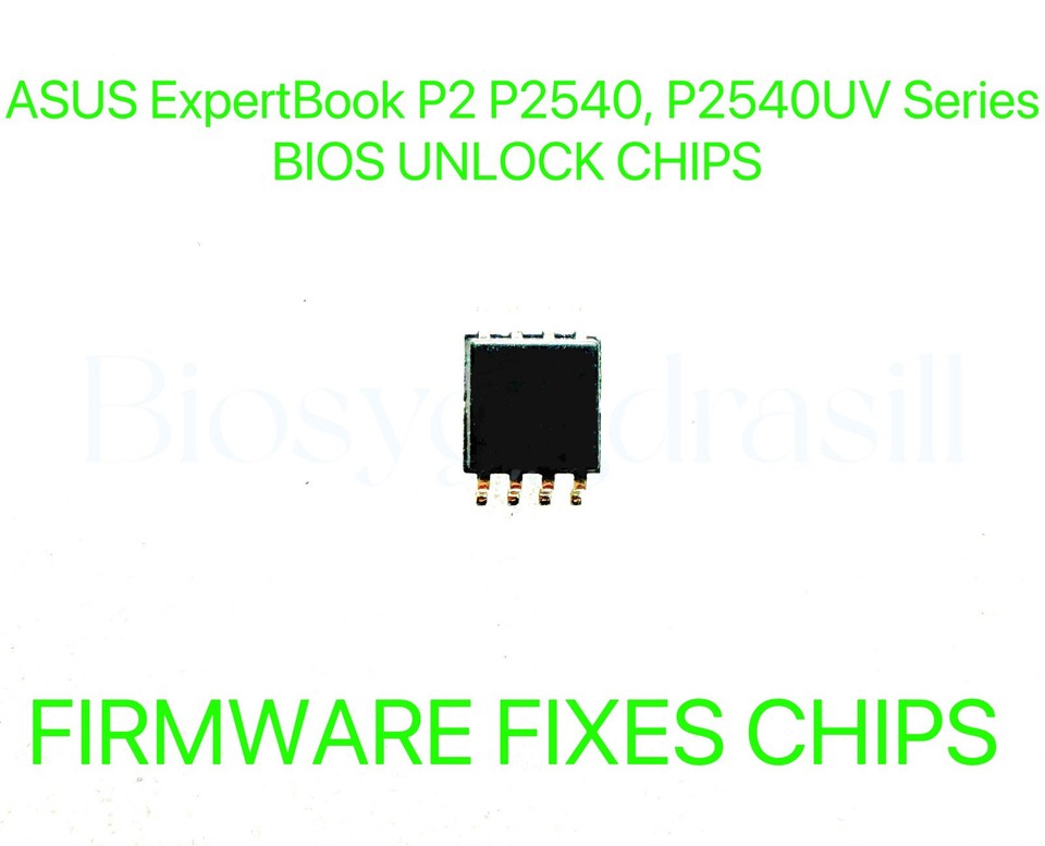 ASUS ExpertBook P2 P2540, P2540UV Series, ADMIN NO PASSWORD FIRMWARE ...