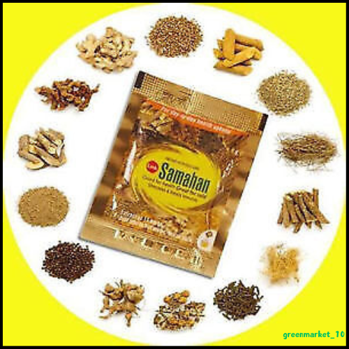 Samahan Ayurvedic Herbal Natural ceylon Tea Organic healthy drink 50 ...