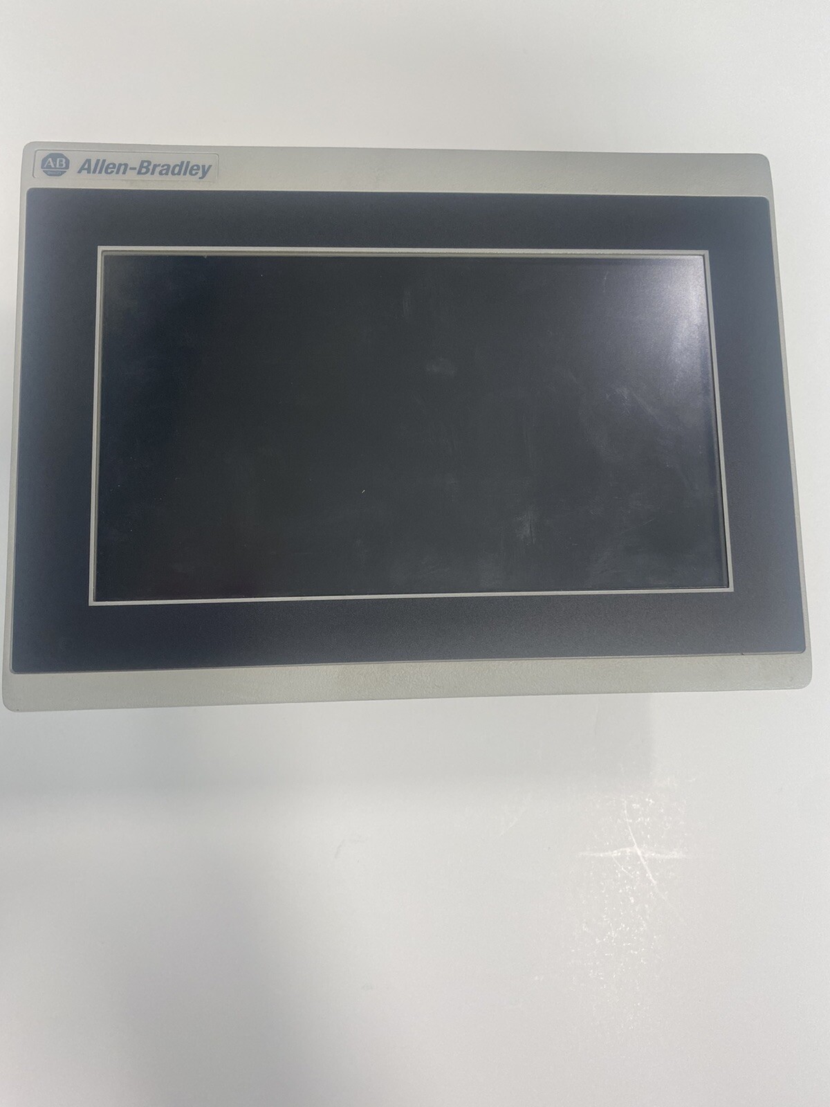 Allen Bradley 2711R-T7T PanelView 800 HMI Control Terminal 7" Touch ...