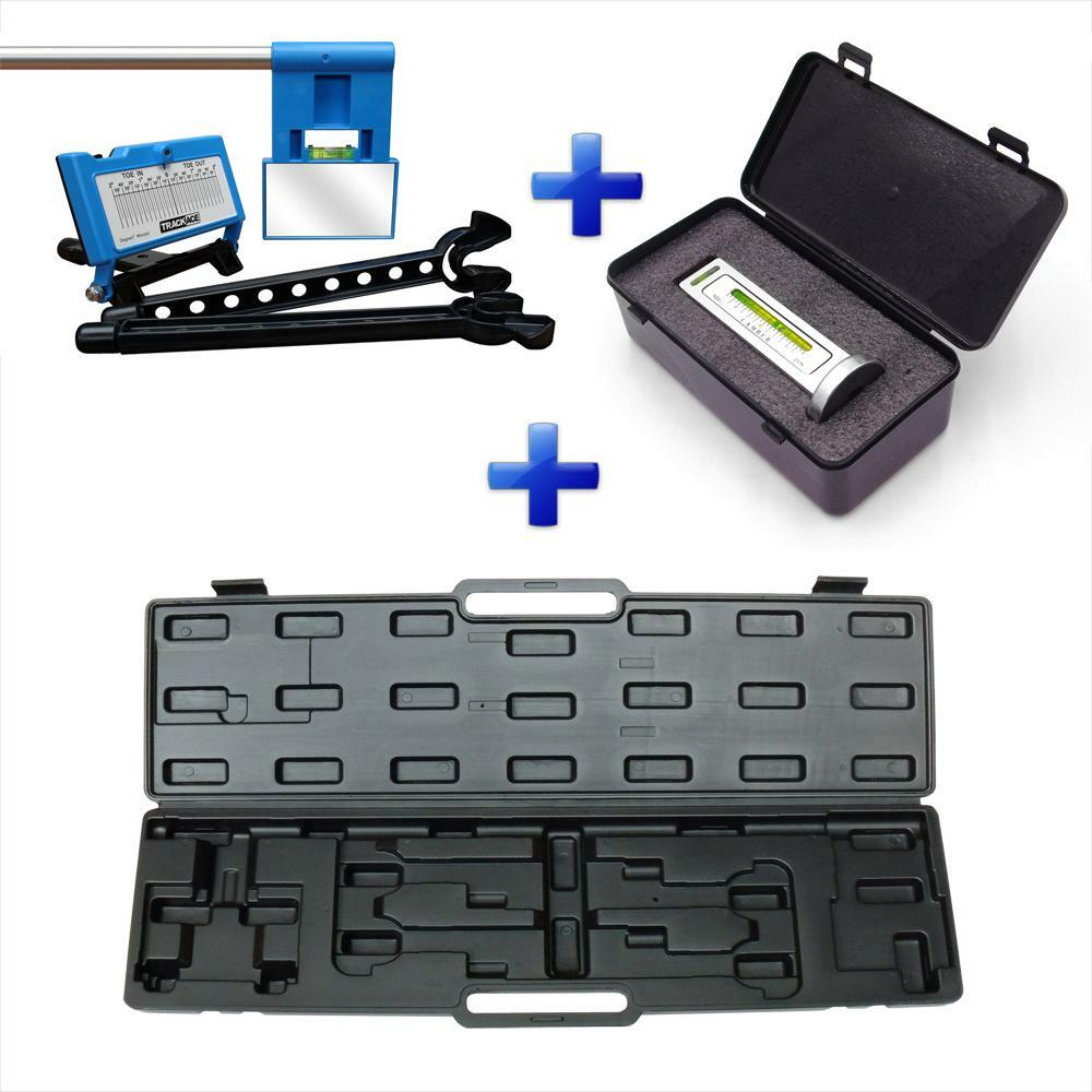 Trackace Superdeal - Laser Alignment Kit + Case + BlackLine Caster ...