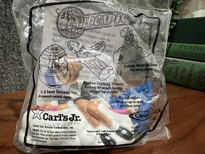 Cardcaptors Sakura Watery Chase Pull String 2002 Carls Jr. Hardees Kids ...