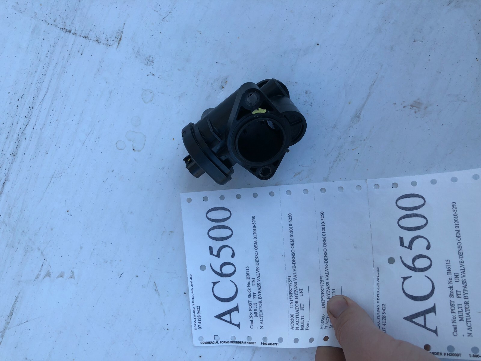 012010-5250 ACTUATOR BYPASS VALVE DENSO NISSAN OEM | eBay Australia