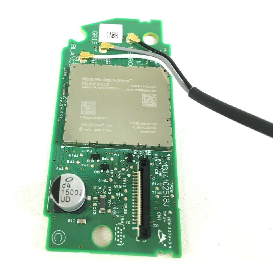 PC Board Sierra Wireless Air-prime AR7552 4G for VP4R Chrysler 300 200 ...