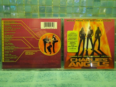 Charlie's Angels Music From The Motion Picture CD -EXTRA CDs SHIP FREE ...